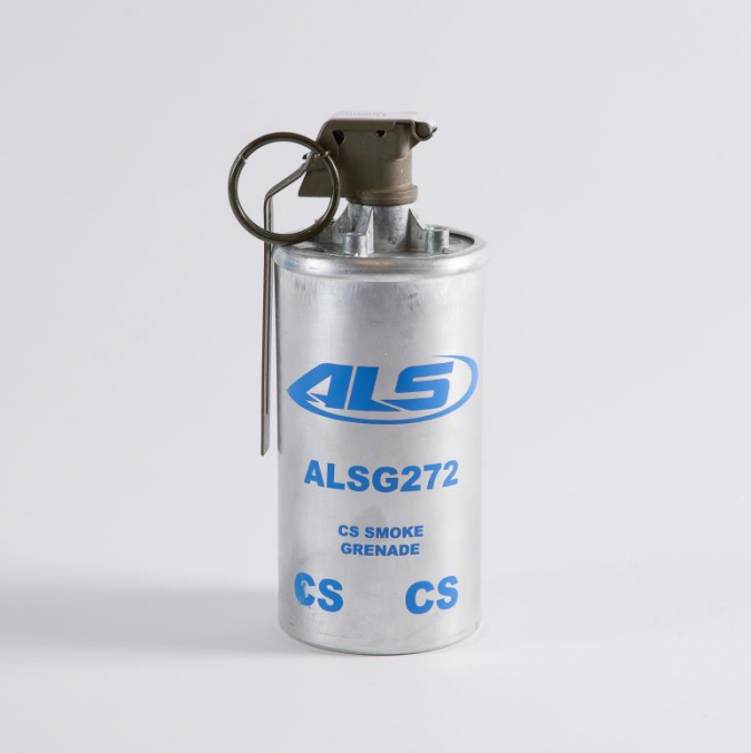 ALS Continuous Discharge CS Grenade