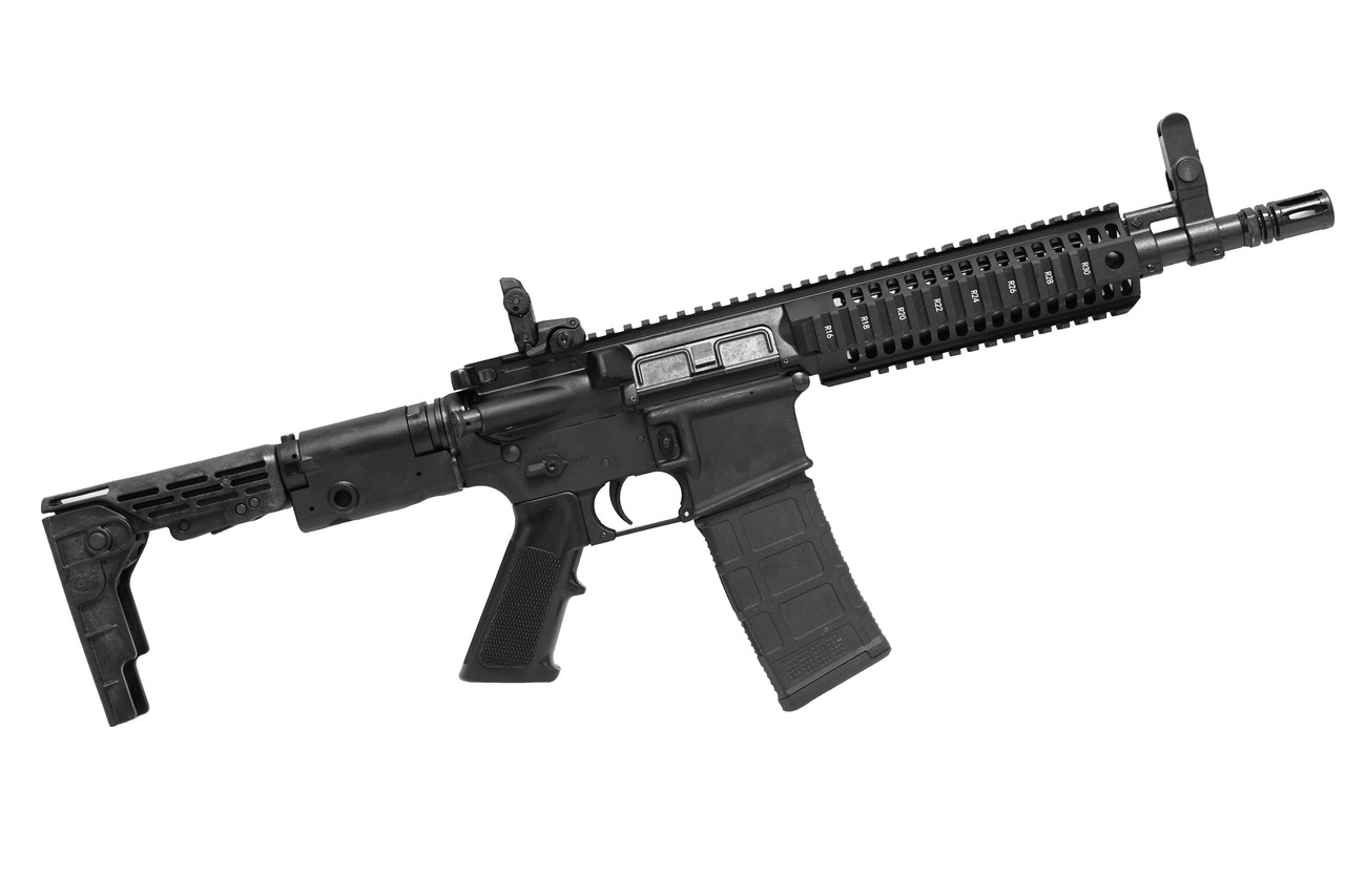 Colt SCW Carbine 5.56mm Semi-Auto 10.3" Monolithic Short Barrel Rifle w ...