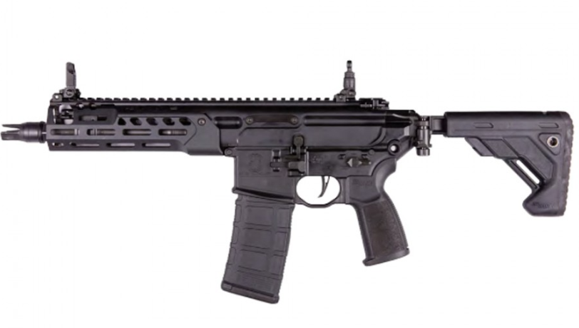 SIG MCX LT 5.56mm Semi-Auto Rifle w/ Telescoping Folding Stock | 9" Barrel