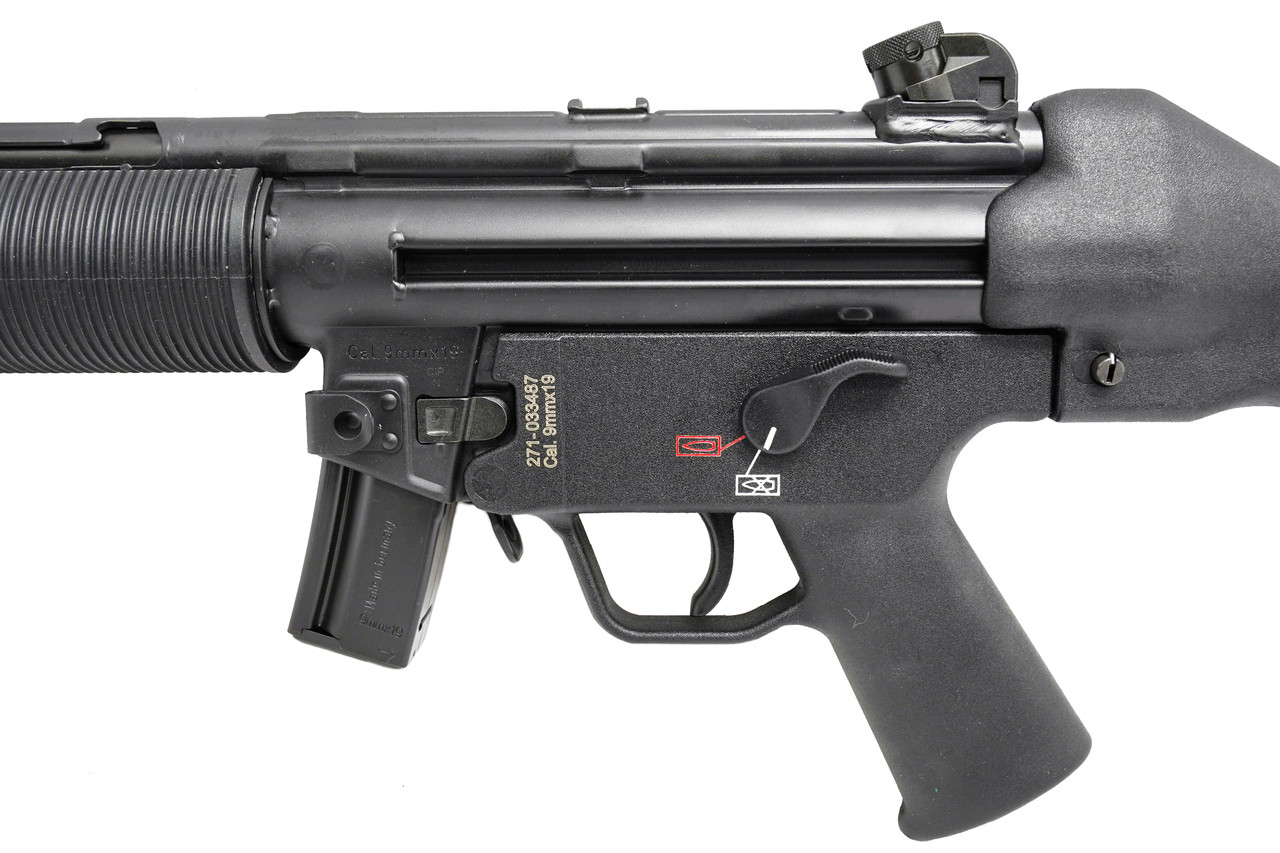 mp5 9mm sd