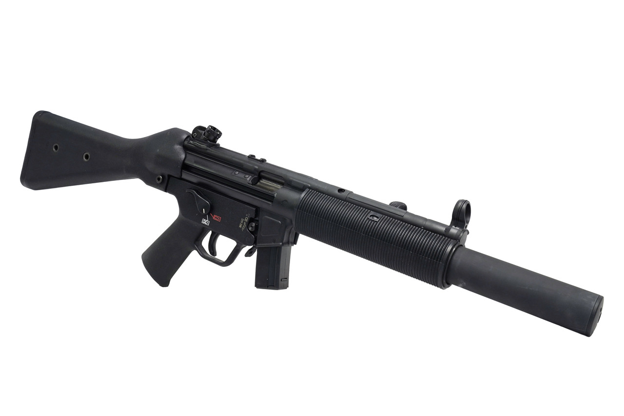 Heckler & Koch SP5-SD Suppressed 9mm Pistol
