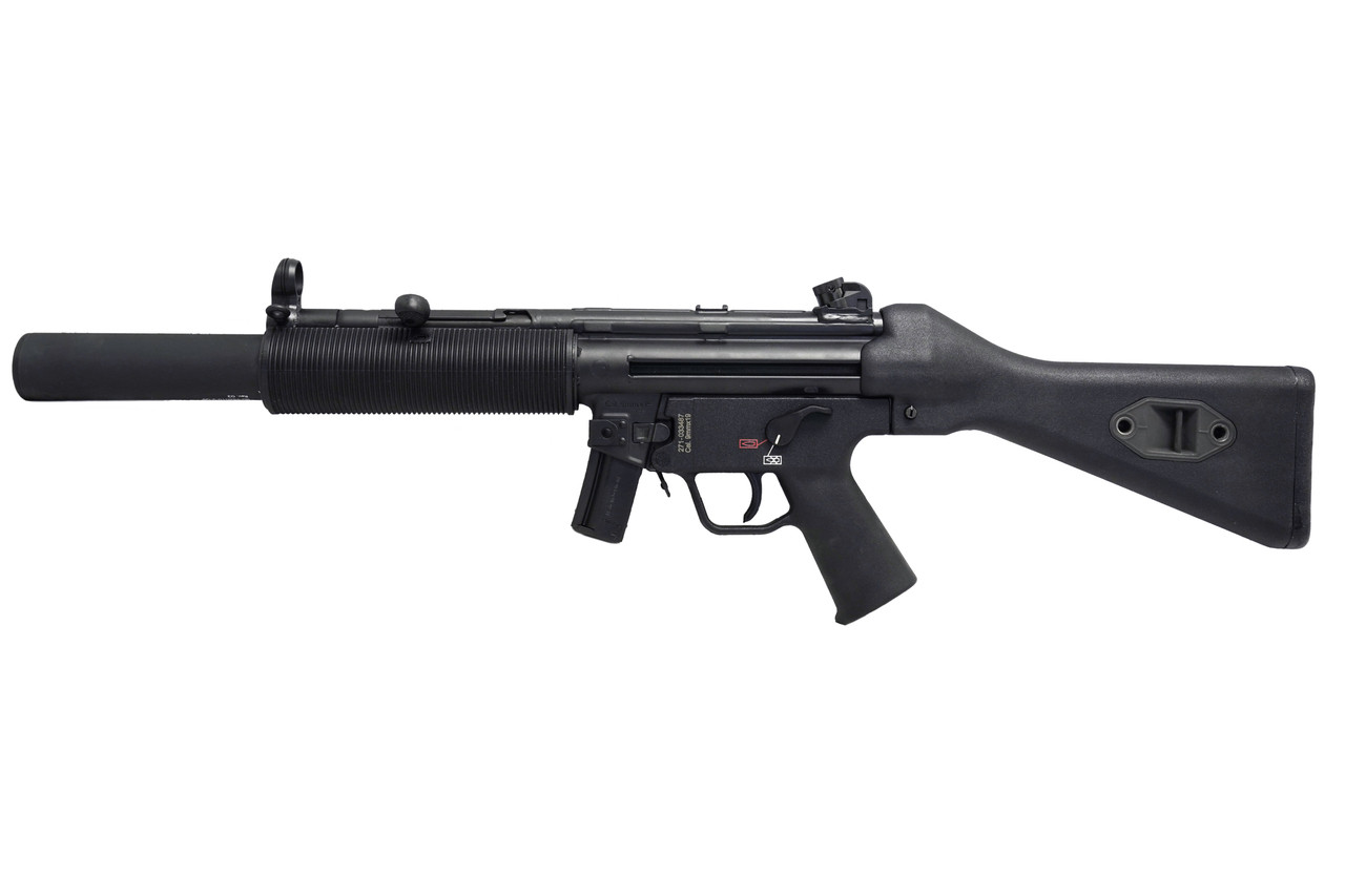 Heckler & Koch SP5-SD Suppressed 9mm Pistol