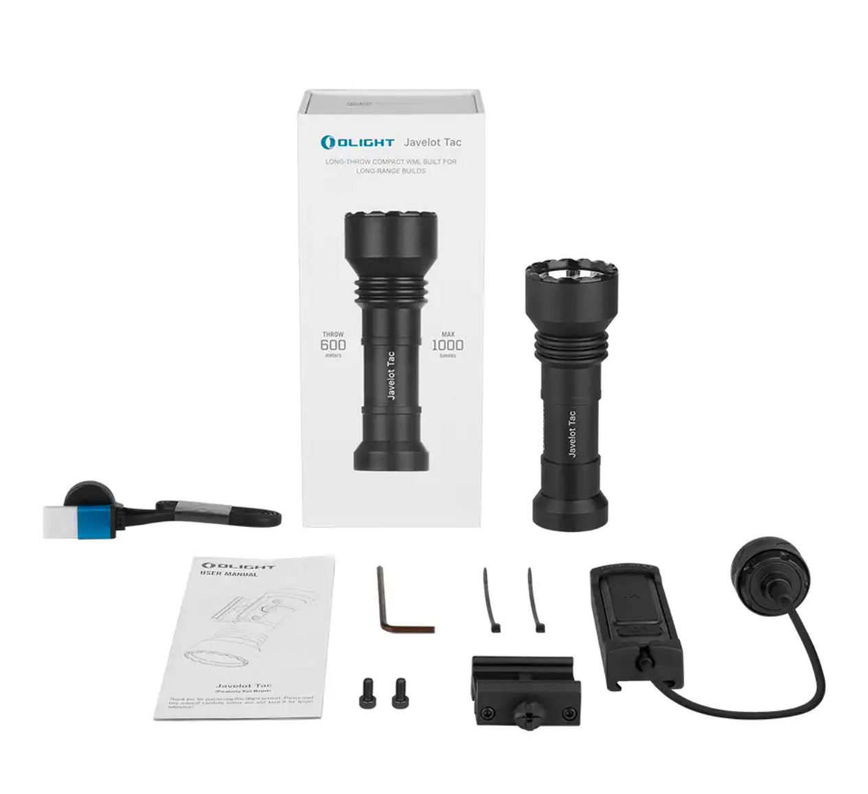 Olight Javelot 1000 Lumen Rechargeable Weaponlight
