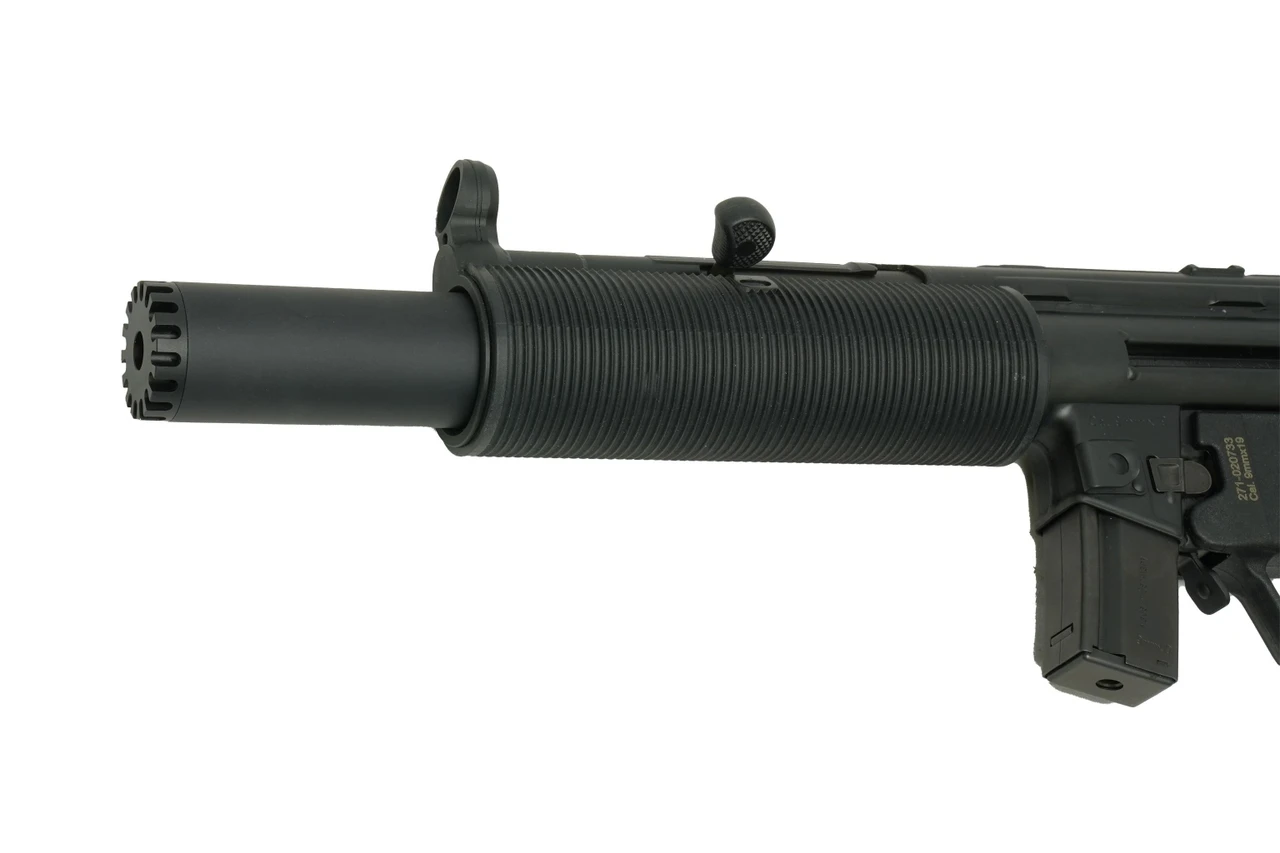Bandt Rbs Compact 9mm Suppressor For Mp5sd
