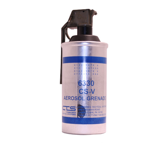 CTS 6330 CS Vapor Grenade | Indoor Use