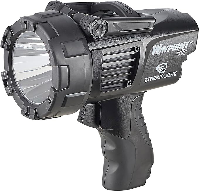 Streamlight 44911 Waypoint 400 Rechargeable 1400-Lumen Long Range ...
