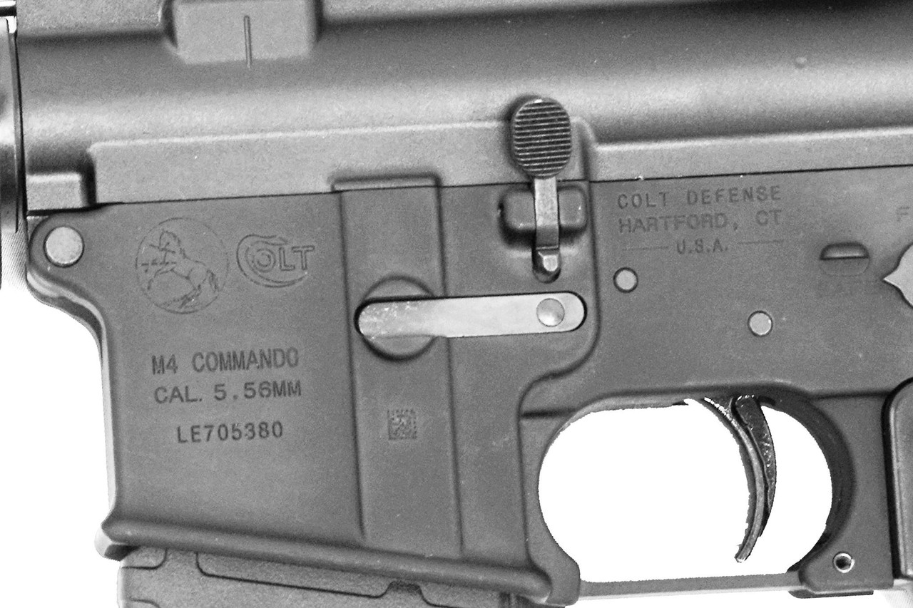 Colt LE6933 M4 Commando Semi-Auto 11.5" Barrel Rifle