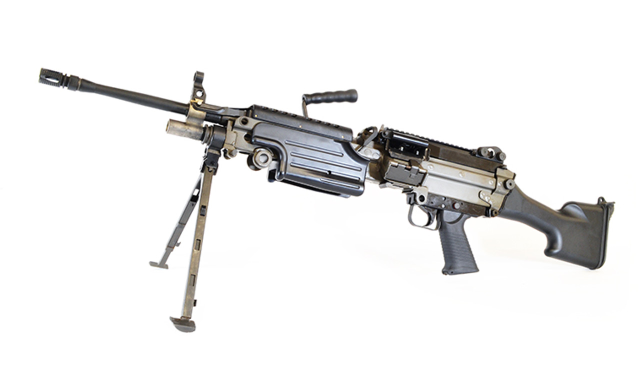 Us Ordnance M249 Lmg 556mm Belt Fed Light Machine Gun