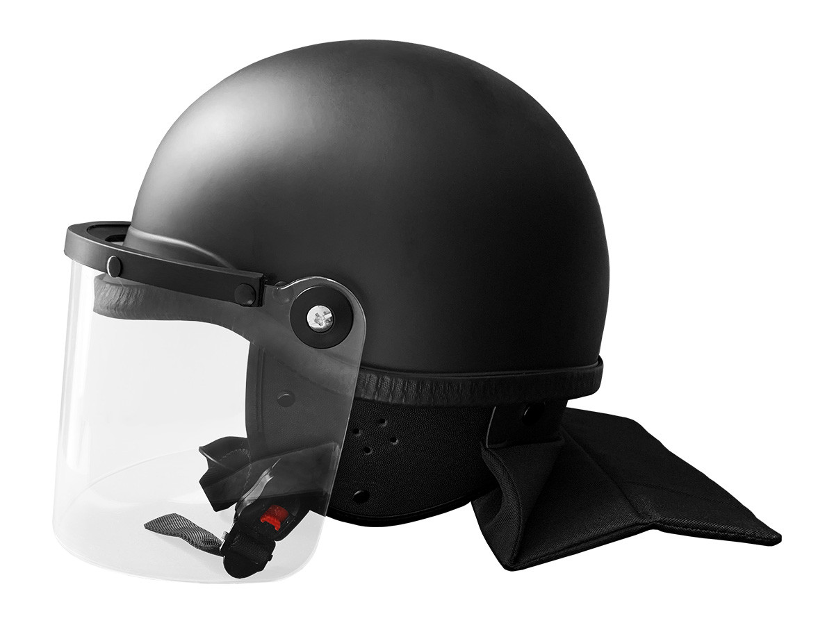 Damascus Riot Control Helmet w/ Face Shield