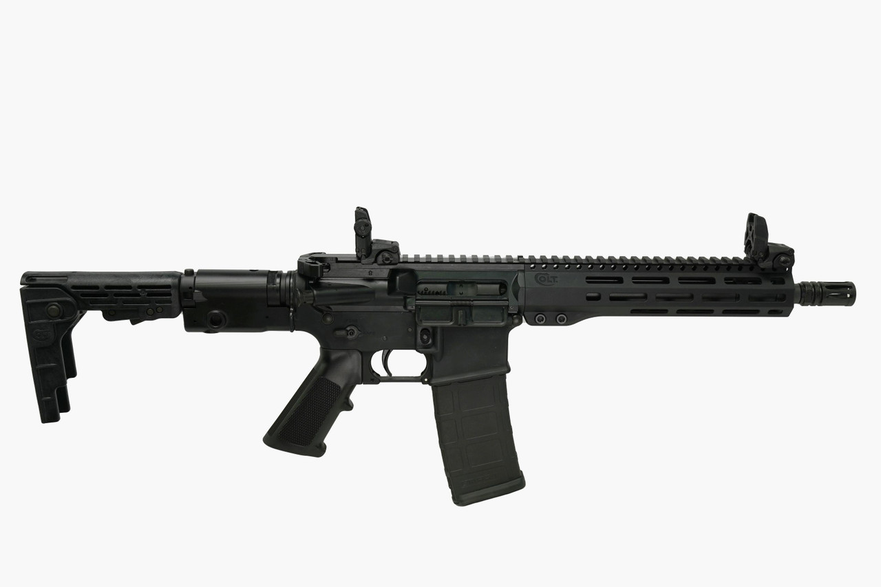 Colt SCW Carbine 5.56mm Semi-Auto 10.3" MLOK Short Barrel Rifle w/ Side ...