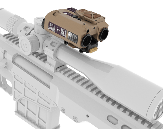 Wilcox RAPTAR S Visible & IR Laser Aiming & Ranging Device