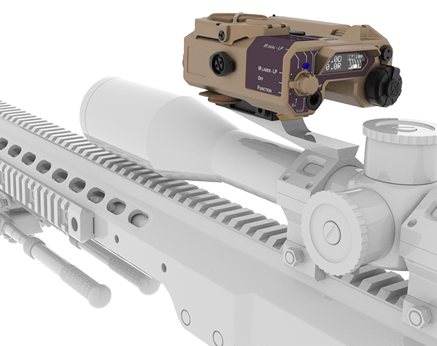 Wilcox RAPTAR S Visible & IR Laser Aiming & Ranging Device