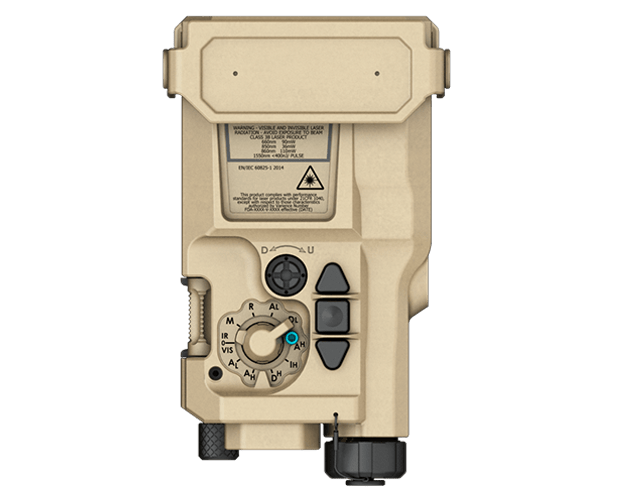 Wilcox RAPTAR Xe Visible & IR Laser Aiming Illuminator & Ranging Device