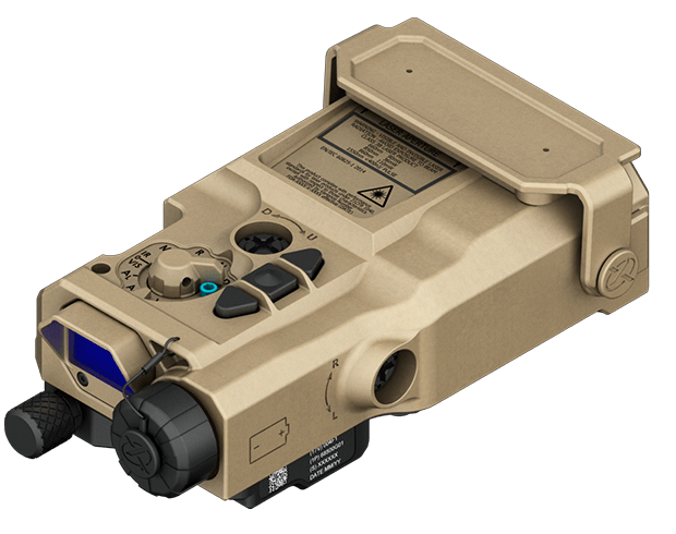Wilcox RAPTAR Xe Visible & IR Laser Aiming Illuminator & Ranging Device