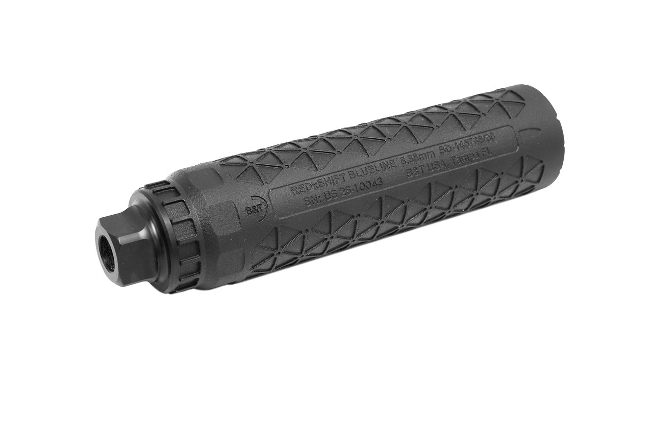 B&T BlueLine-556 Direct-Thread Suppressor | 1/2x28