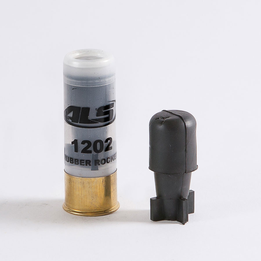 ALS Rubber Fin 12-Gauge Direct Impact Round