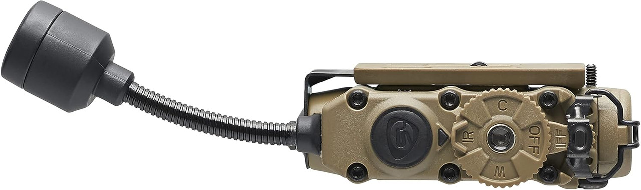 Streamlight 14301 Sidewinder Stalk 76-Lumen Tactical Helmet Light with ...