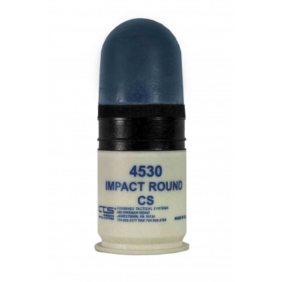 CTS 4530 CS Powder 40mm Frangible Impact Round
