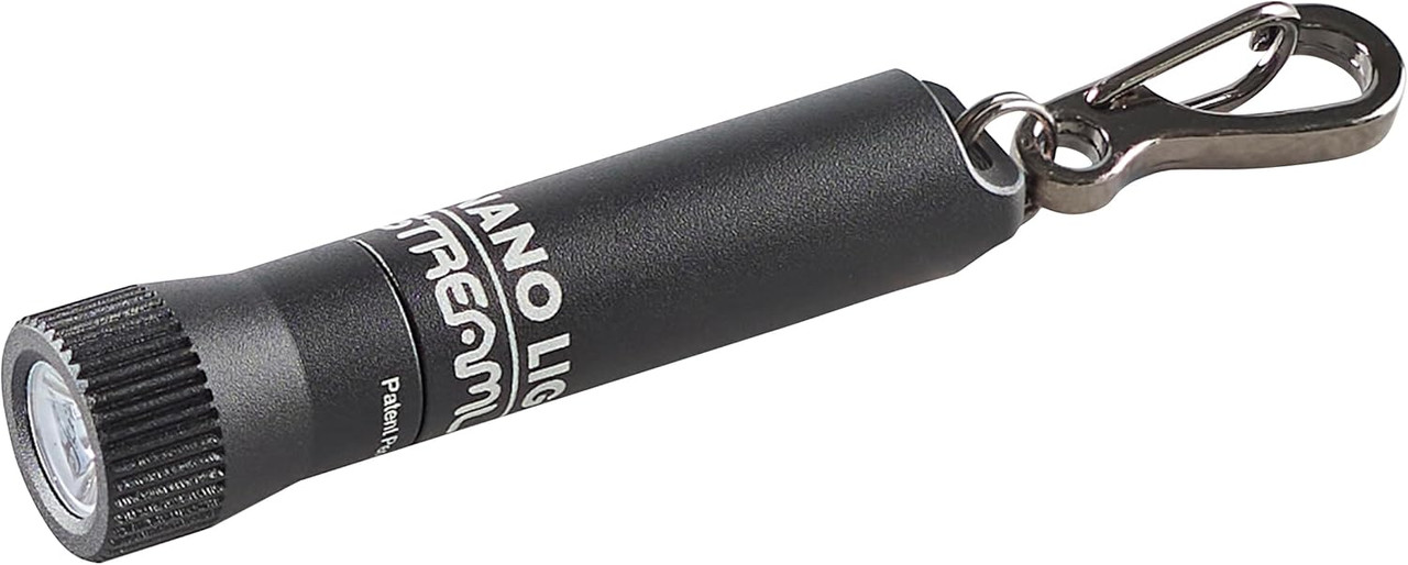 Streamlight 73020 Nano Light II 20-Lumen Miniature Keychain LED Flashlight