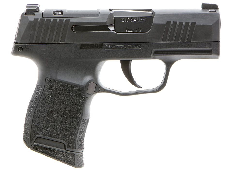 SIG P365 Micro-Compact 9mm Pistol | Optics Ready w/ 2x Magazines | 3.1 ...