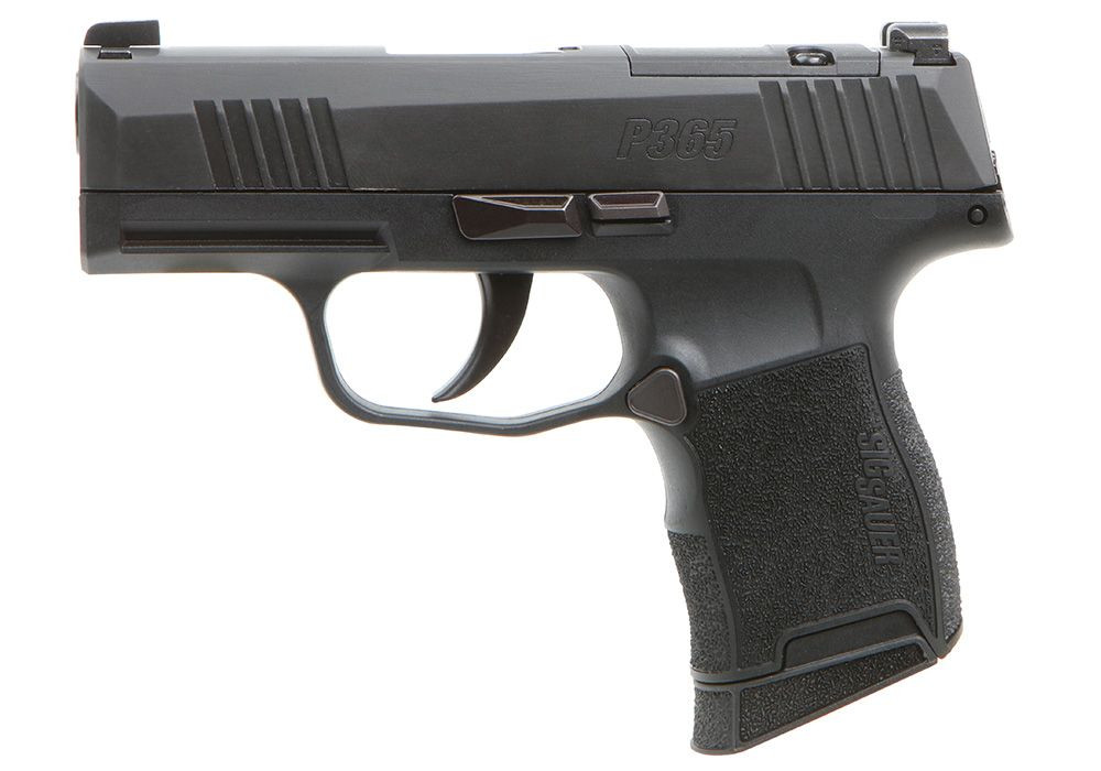 SIG P365 Micro-Compact 9mm Pistol | Optics Ready w/ 2x Magazines | 3.1 ...