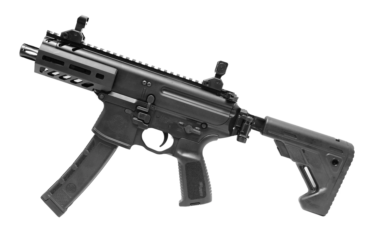 SIG MPX 9mm Semi-Auto Rifle | 4.5" Barrel