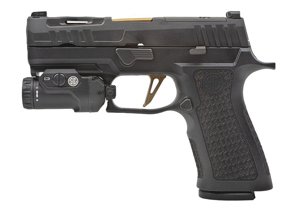 SIG FOXTROT2R 700-Lumen Rechargeable Weapon Mounted Light