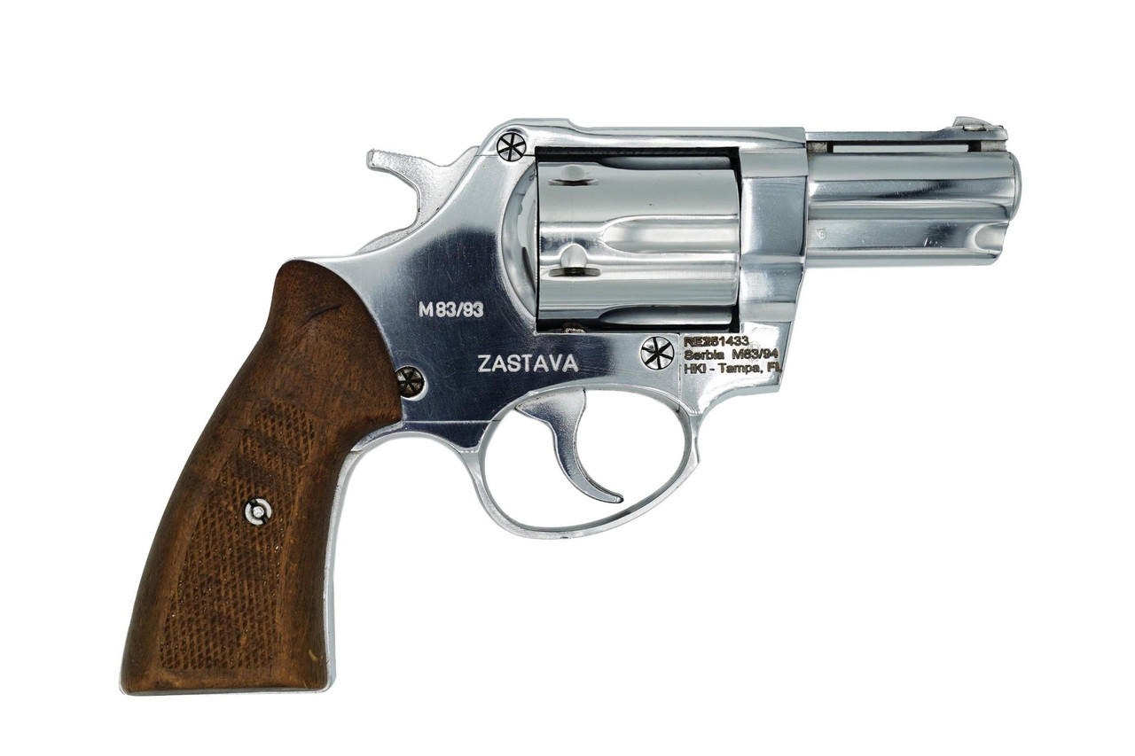 Zastava M83 .357 Magnum Revolver | 2-Inch