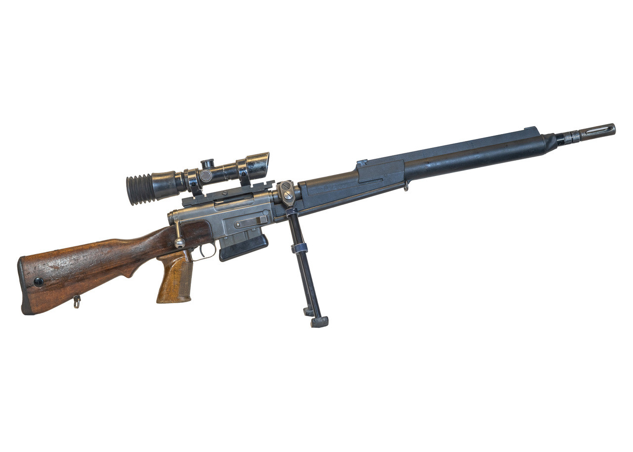 Sniper Rifle Used In Lethal Weapon
