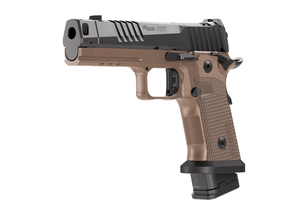 SIG P211 GTO Combat 9mm Semi-Auto Pistol