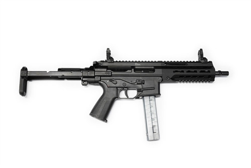 B&T SPC9 9mm Semi-Auto Short Barrel Rifle w/ Telescoping Stock