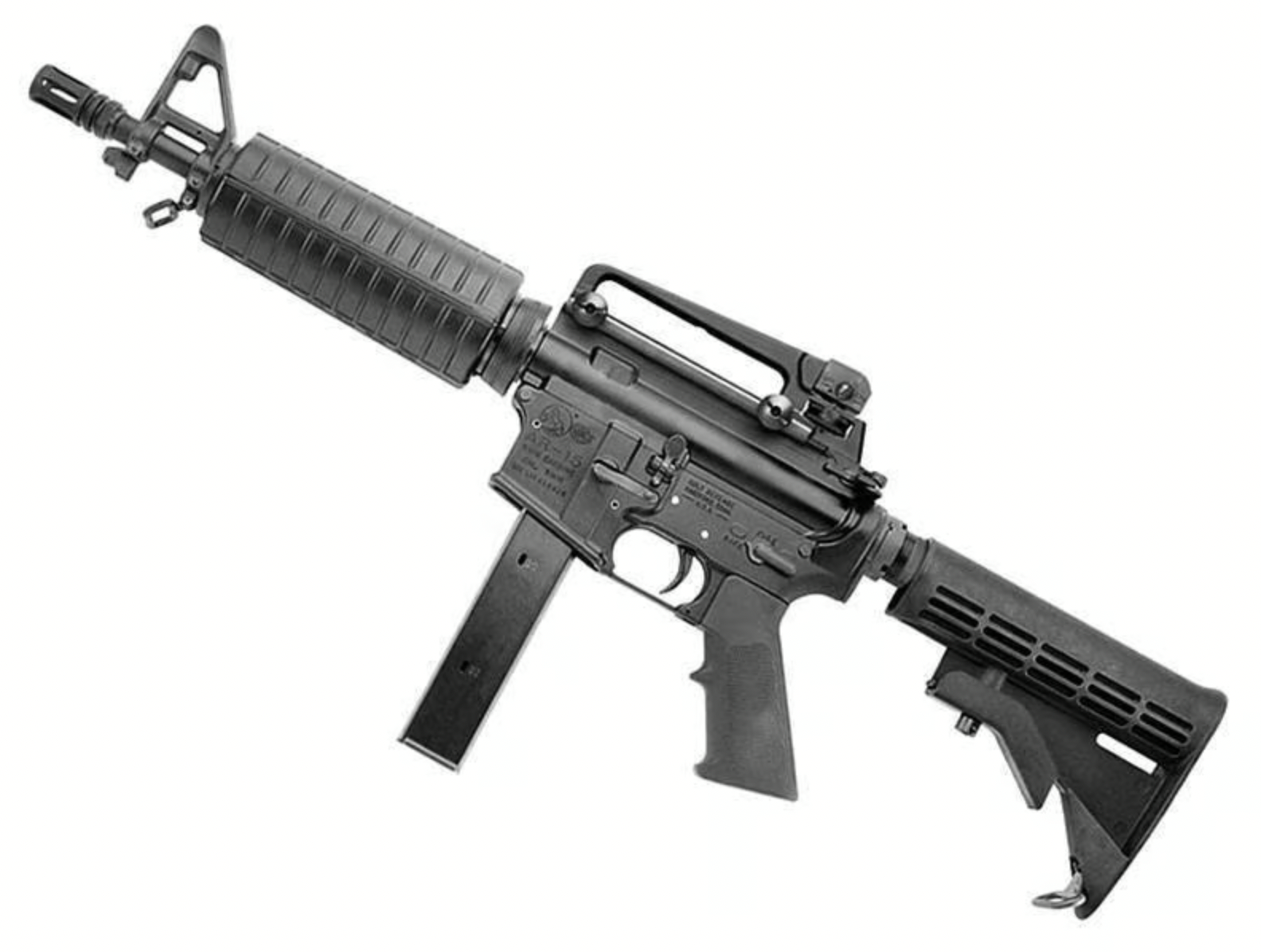 Colt LE6991 9mm Sub-Gun Semi-Auto 10.5" Short Barrel Rifle