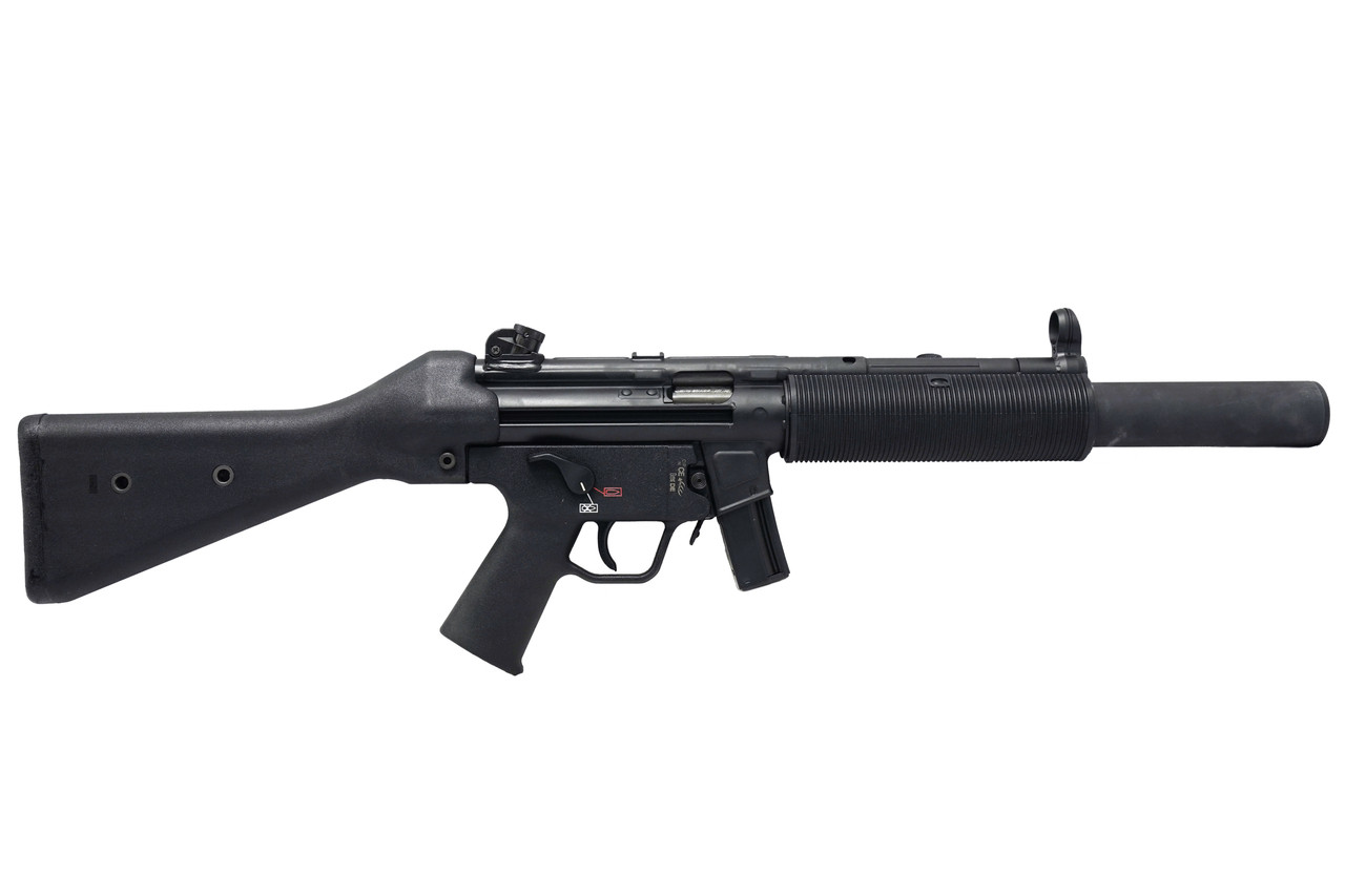 Heckler & Koch SP5-SD Suppressed 9mm Pistol