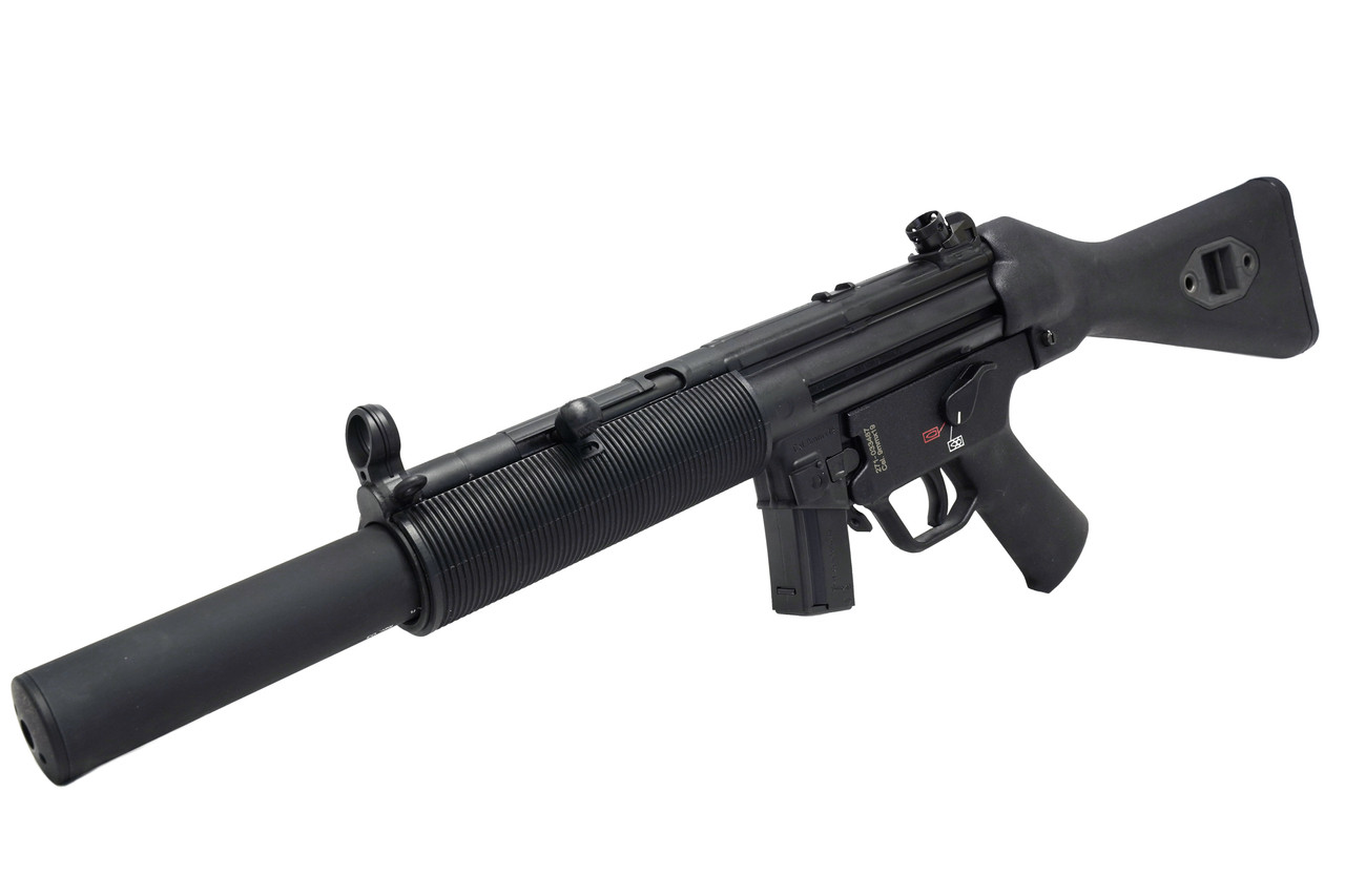 Heckler & Koch SP5-SD Suppressed 9mm Pistol