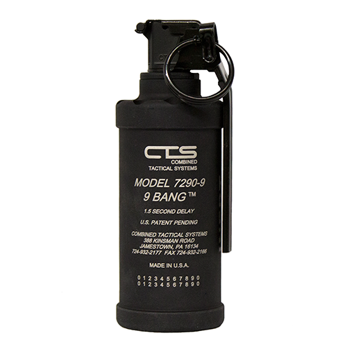 CTS 7290-9 Tactical 9-Bang Aluminum Body Flash Bang
