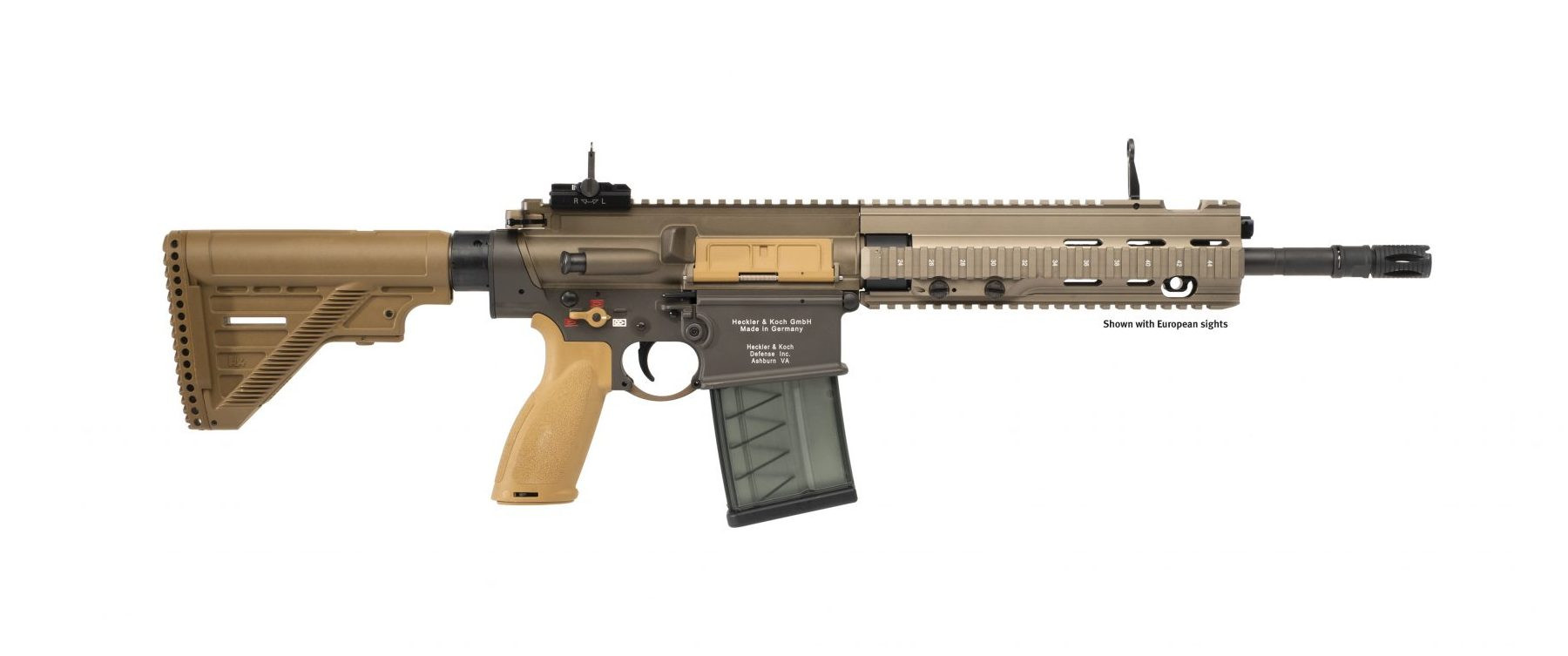 Heckler & Koch HK417 7.62mm Full Auto Rifle
