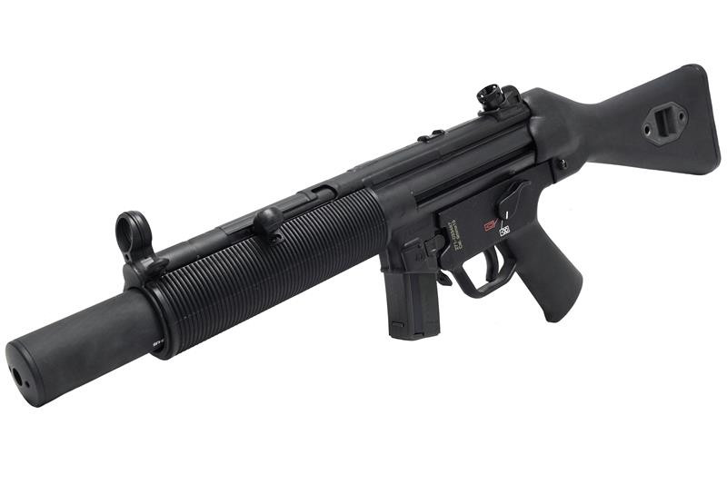 Heckler & Koch SP5-SD Suppressed 9mm Pistol