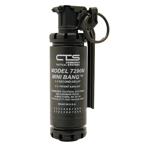 CTS 7290M Tactical Mini Flash Bang