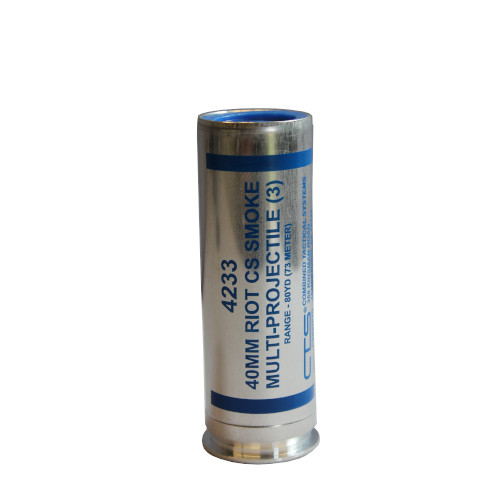 CTS 4233 Long Range 40mm CS Smoke Triple Projectile Round