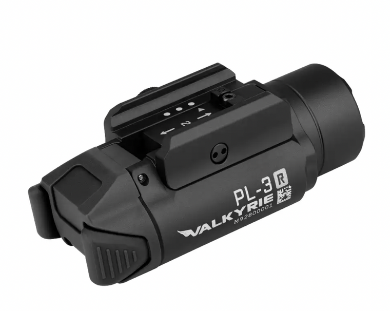 Olight PL-3R Valkyrie 1500 Lumen Rechargeable WeaponLight