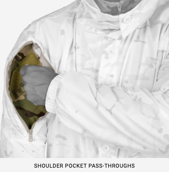 Crye Precision Compact Alpine Overwhites