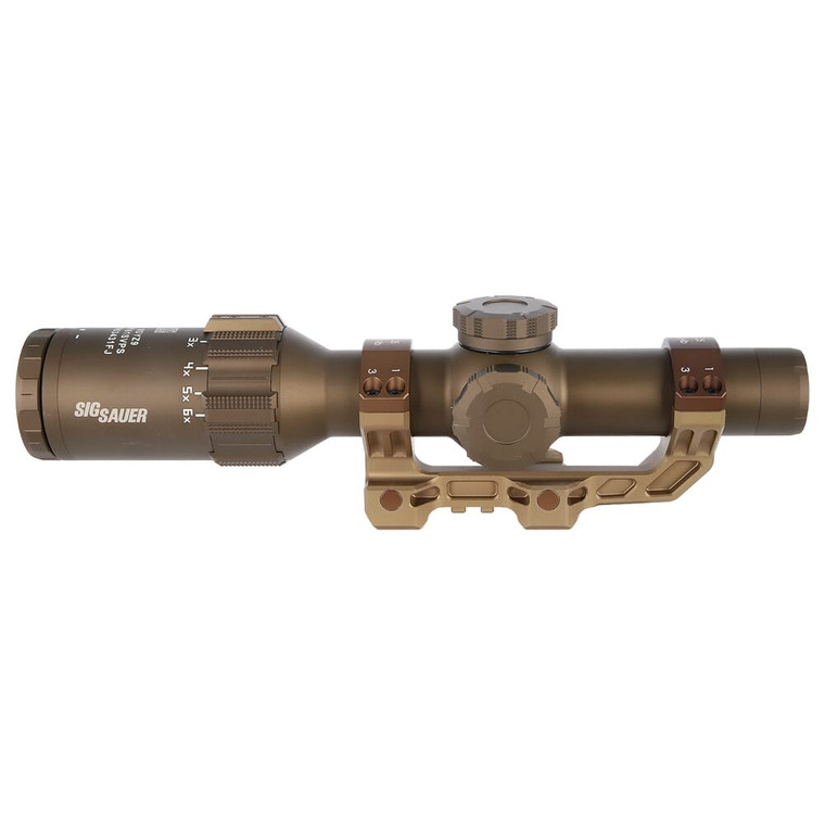 SIG TANGO6T S-VPS KIT 1-6X24MM (SFP) Rifle Scope | USSOCOM Kit