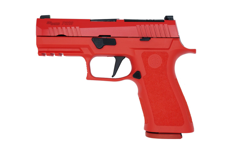 SIG P320 Red Inert Training Pistol | Self-Resetting Trigger