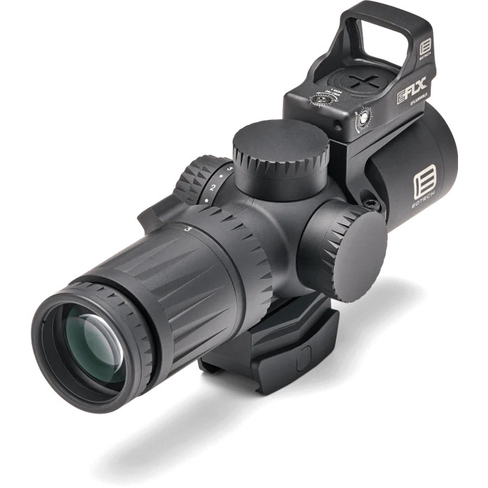 EOTech Vudu 3-9x32 Compact Riflescope SFP w/ EFLX Red Dot Sight