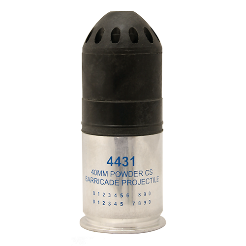 CTS 4431 40mm CS Powder Barricade Penetrator Round