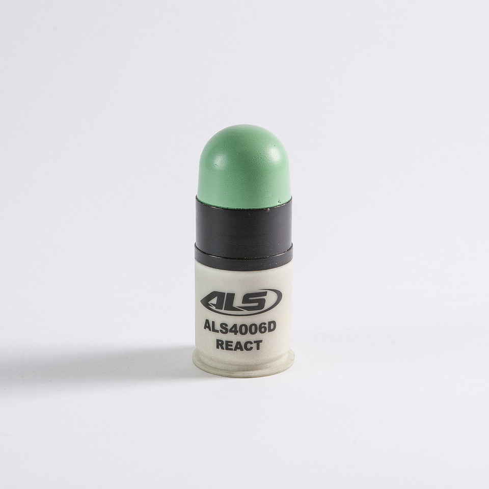 ALS REACT 40mm Direct Impact Round Extended Range