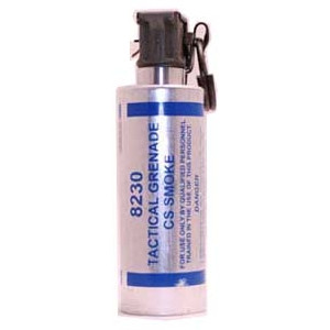 CTS 8230 CS Smoke Compact Canister Riot Grenade