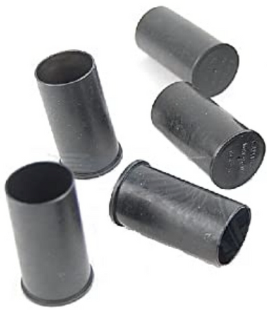 Slip-On Plastic AR15 Barrel Cover Cap - 5 PACK