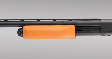 Hogue Overmolded Orange Less Lethal Shotgun Forend for Remington 870