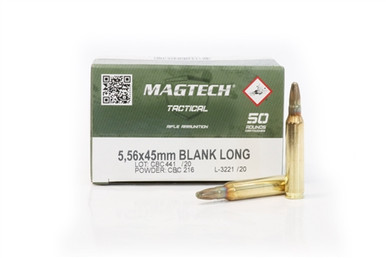Magtech/CBC 5.56x45 M200A1 NATO Ammo Blank Long